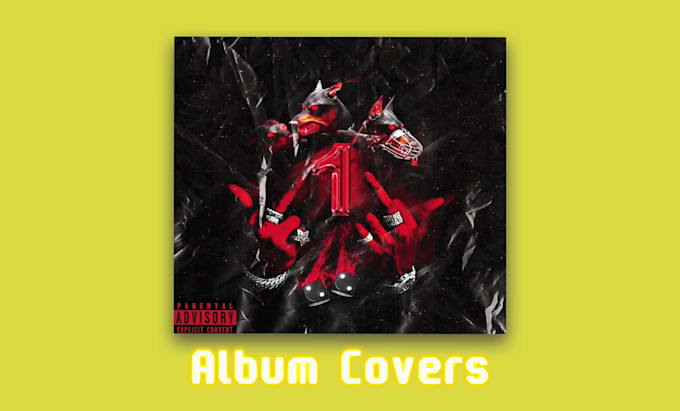 Design eye catching professional album cover art by Graphicsartsy | Fiverr