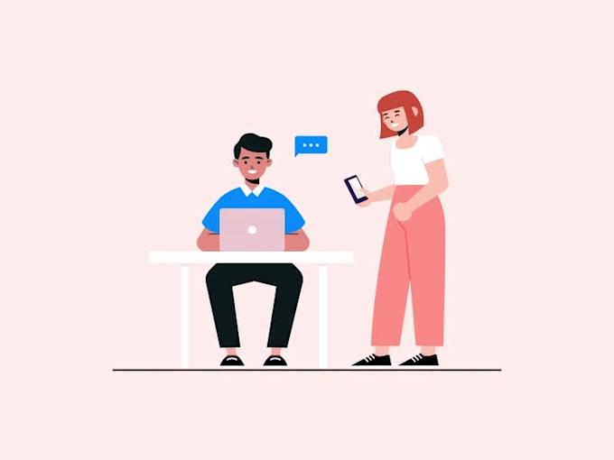 Do gif animation for your illustrations or icons by Adam187_ | Fiverr