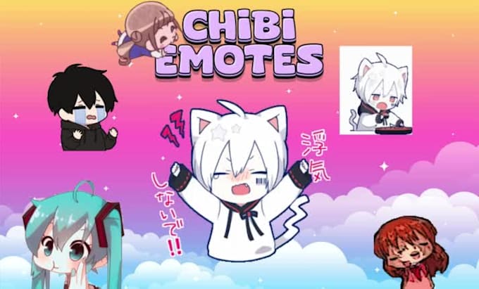 Design anime chibi character, chibi art, chibi style drawing, chibi ...