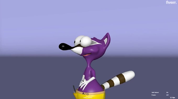 Develop 3d character animation for games by Johnanimator503 | Fiverr