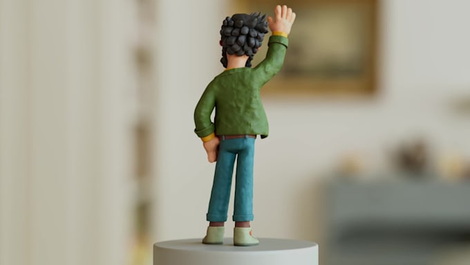 Do 2d 3d clay animation, claymation 3d stop motion animation, 3d ...