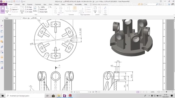 3d modeling and rendering by solidworks by Mehrvn | Fiverr