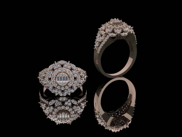 Do jewelry cad design for 3d printing and rendering by Ab_rahman812 ...