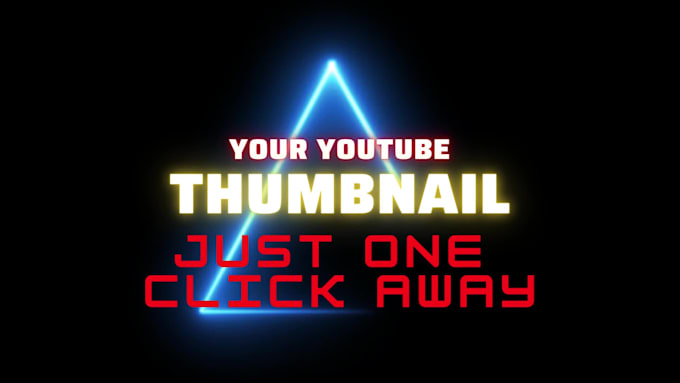 Make advance youtube thumbnail in 2 hours by Asifhussain205 | Fiverr