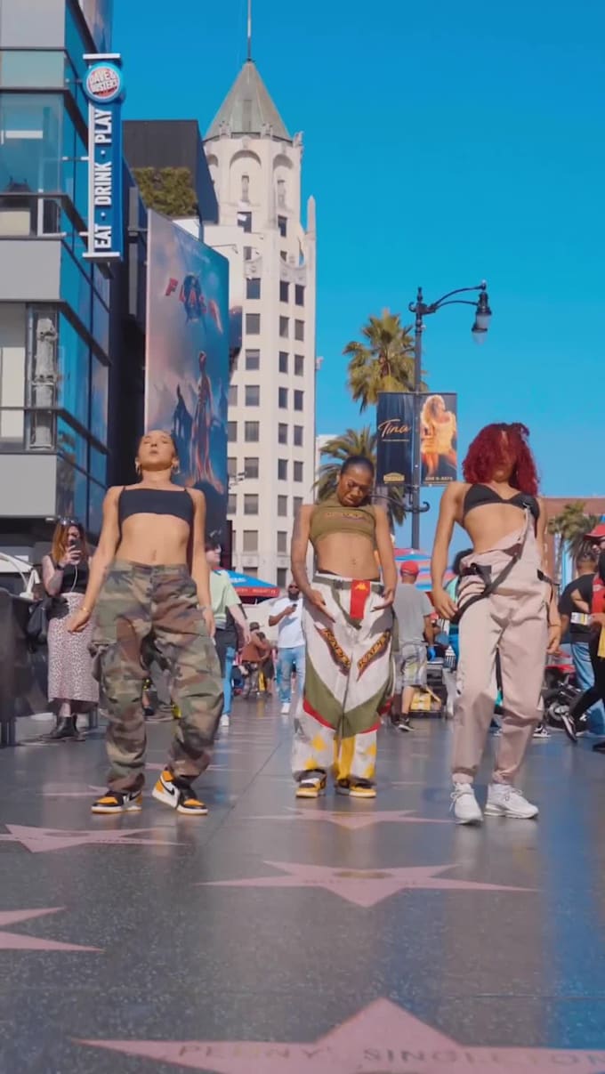 Create Tik Tok Dance Video Group Tiktok Dance Hip Hop Dance To Promote