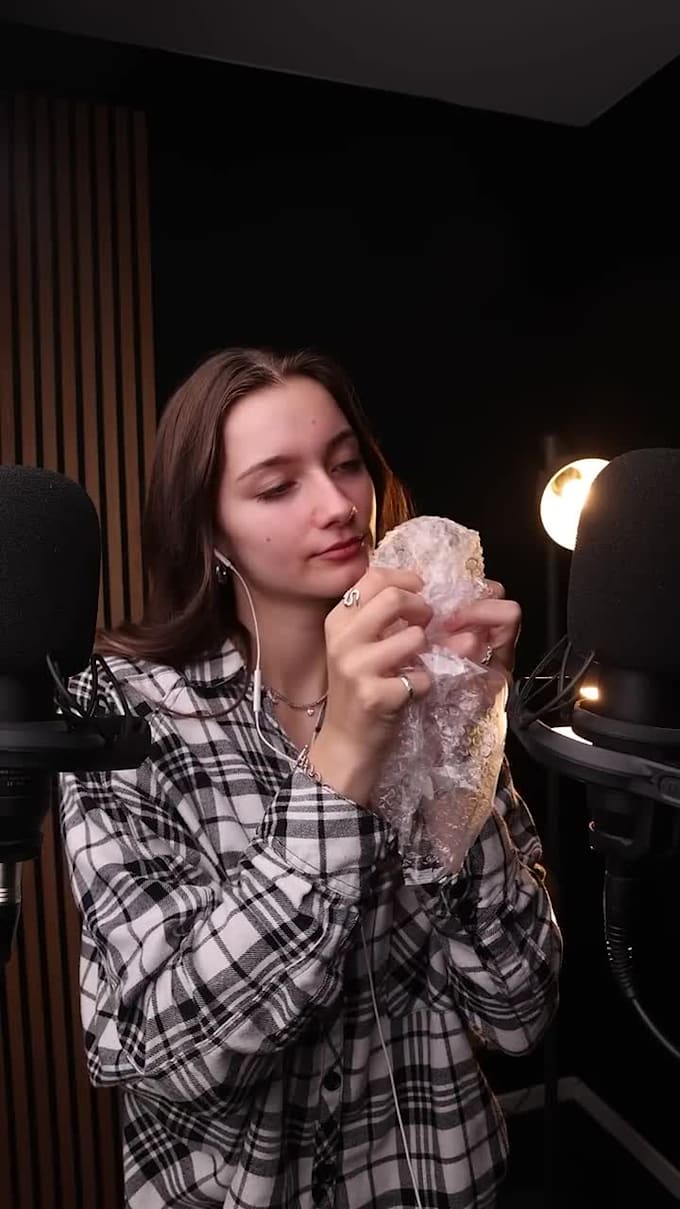 Make a tingly custom asmr video for you by Nanou_asmr | Fiverr