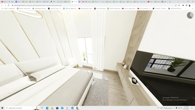 Make interactive 360, vr tours with custom development by Talhahunter ...
