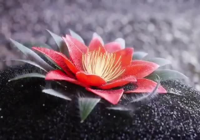 Create 3d flower animation, 3d flower model, 3d cgi animation by ...
