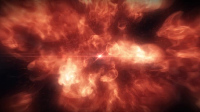 Make epic smoke fire and thunder explosion logo intro in 4k by ...