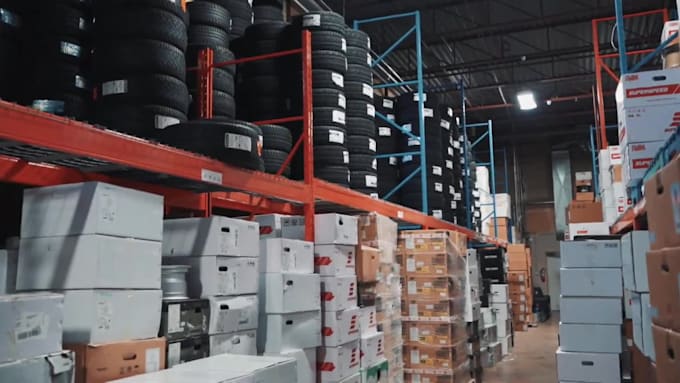 Create logistics warehouse truck and delivery promo video by Dum_ola ...