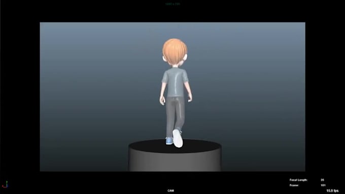 Do stunning 3d characters, 3d modeling rigging animation for maya unity unreal by Bomadonna | Fiverr