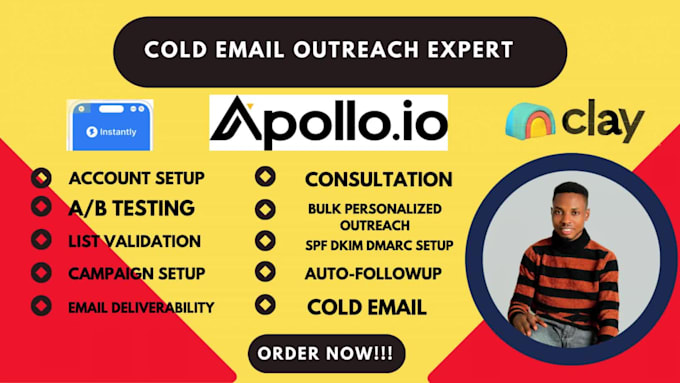 Set up automation workflows and management in apollo io by Emmanuel_king44 | Fiverr