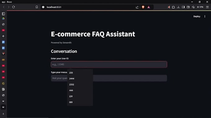 Build Generative Ai Rag Chatbot With Langchain Huggingface N8n And Openai By Basecod Fiverr