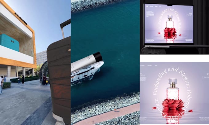 3d product animation video, cgi ad, product visualization by Apixelize ...