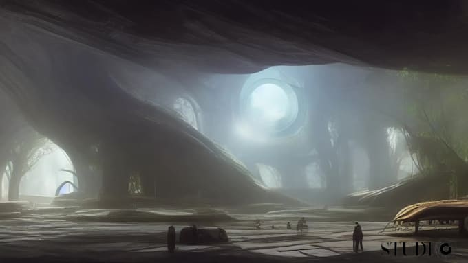 Design environment concept art and background by Loneroninstudio | Fiverr