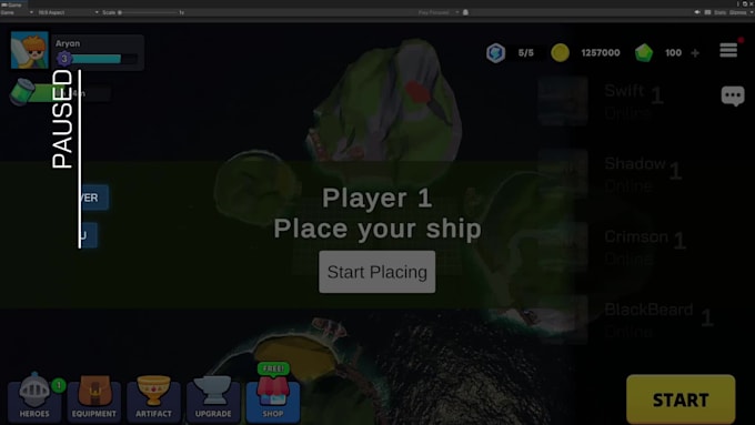 Develop games in unity 3d 2d for you in pc android ios web by Aryangupta751 | Fiverr