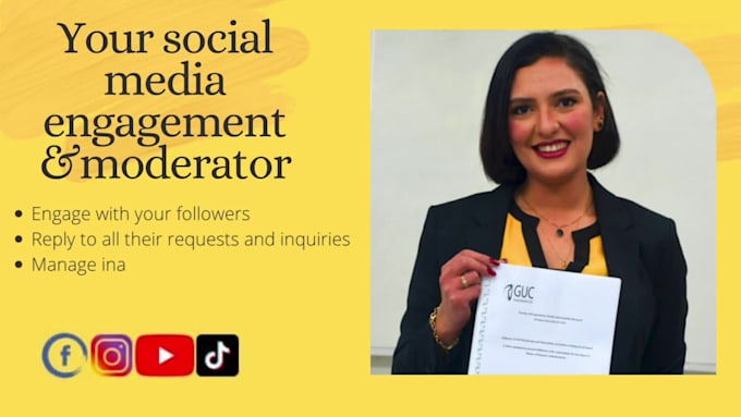 Your social media community manager and engagement moderator by ...