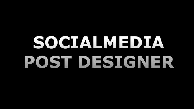 Design social media posts for all platforms by Khubab_designer | Fiverr