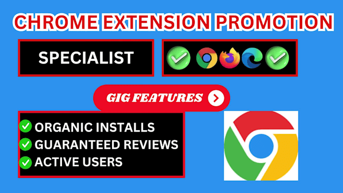 Do chrome extension promotion to get downloads chrome review, browser ...