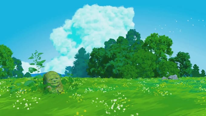 Design 3d Game Environments In Blender And Unreal Engine By Elitegamedevz Fiverr