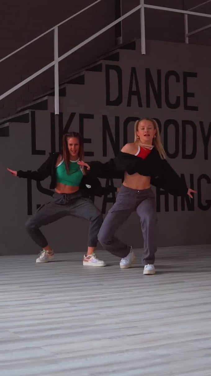 Do Tik Tok Dance Group Dance Afro Dance Hip Hop Dance To Promote Your