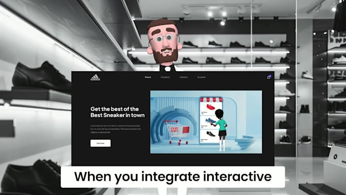 Create high converting interactive videos and 3d explainer animations by Abdullahahmad04 | Fiverr