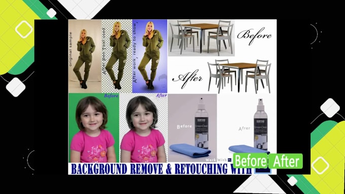 Do remove picture backgrounds in just 15 minutes by Mylenedocdoc | Fiverr