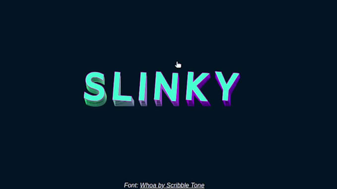 Text flexibility effect when moving the cursor by Axtile | Fiverr