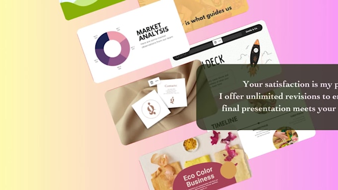 Research your topic and design visually stunning slides by Ellashristi ...