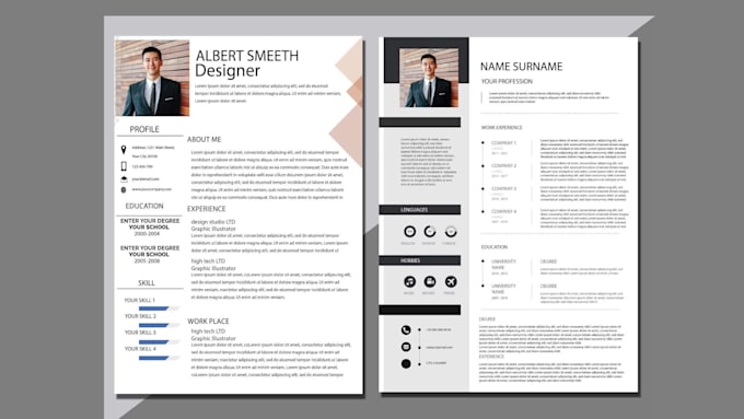 Design, edit, rewrite cv resume and cover letter by Alina_shzahzadi ...