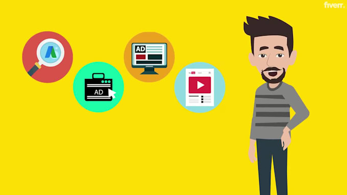Create 2d explainer video or 2d animated explainer video by ...