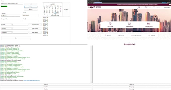 Build a custom c sharp software for web automation by Akmalmalik70086 | Fiverr