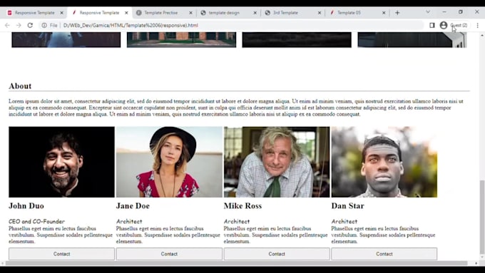 Be your web developer with react, redux and node js by Faizan_1111 | Fiverr
