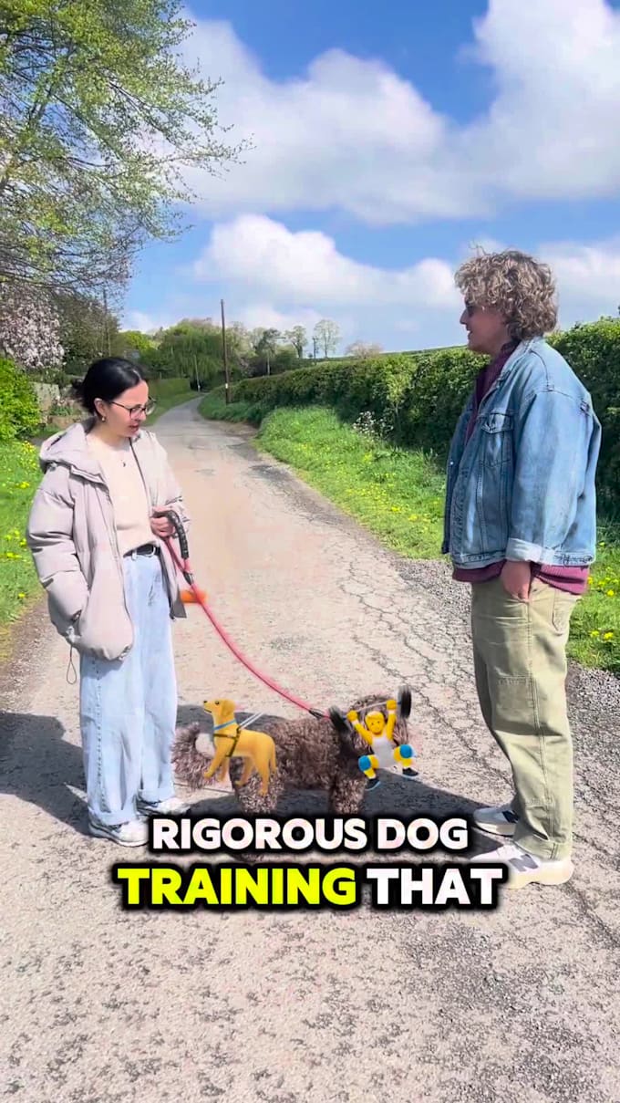 Create ugc street interview ads with a female host with your questions ...