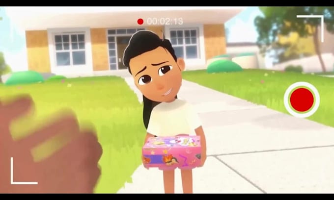 Create kids animation kids learning video 2d short film for your ...