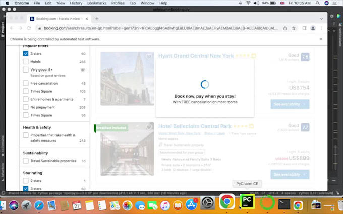 Use python selenium for web automation and scraping by Hadisquad | Fiverr