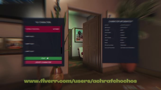 Install a roleplay server by Achrafchochos | Fiverr