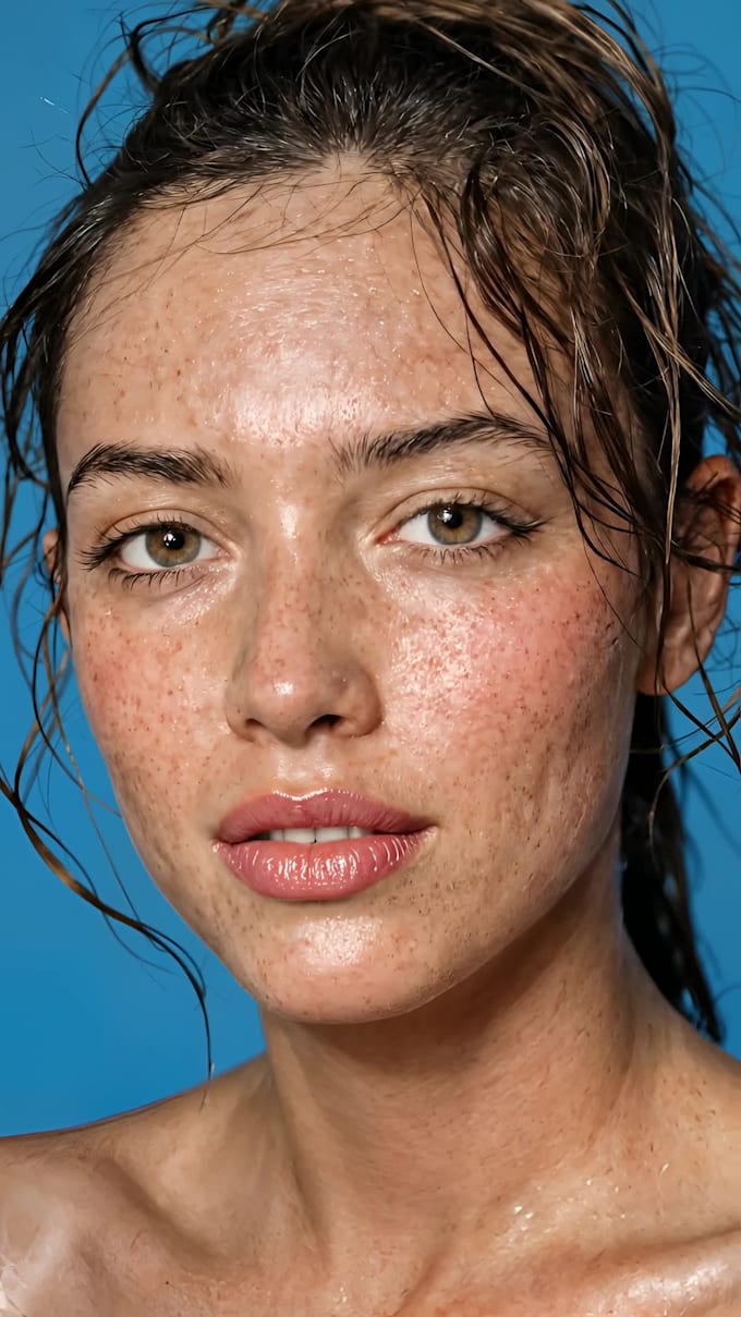 Fix the skin texture of your ia influencers by Brunoadx | Fiverr