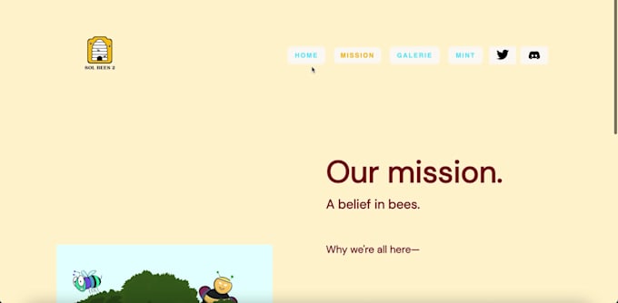 Create an html, css, js website for you by Web_dev2_022 | Fiverr