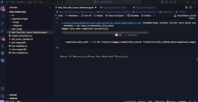 Expert data scientist, machine learning, model buiding, power bi by Muhammadfahe178 | Fiverr
