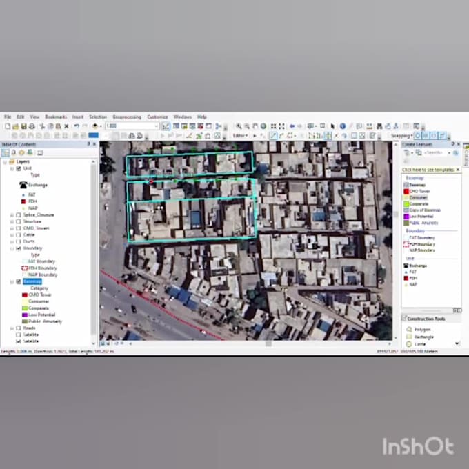 Do gis mapping, create excel formula and templates for you by ...