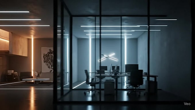 Design 3d lighting design for both interior and exterior with rendering ...