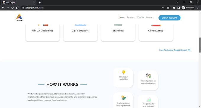 Build a react web application by Umarkhan858 | Fiverr