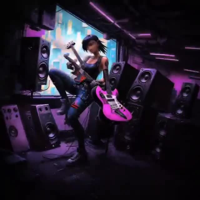 Produce a next level animated ai generated music video by Miraculus_joy ...