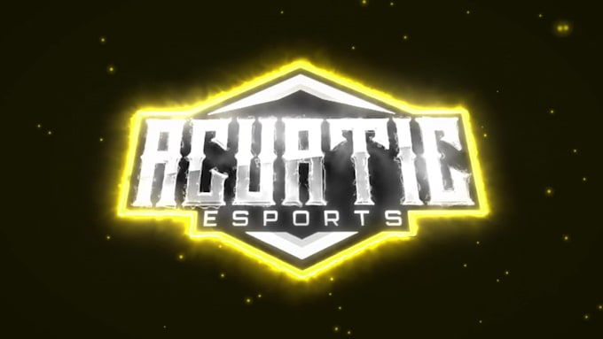 Do an esports 3d logo animation by Muertemil | Fiverr