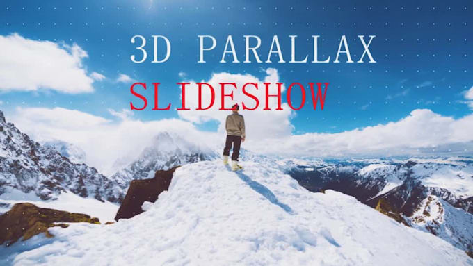 Create 3d parallax effect by Emonanimation | Fiverr