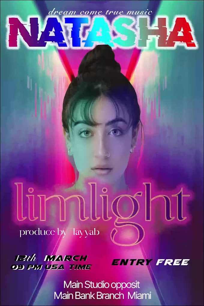 Create an awesome animation motion flyer poster for event, party by ...