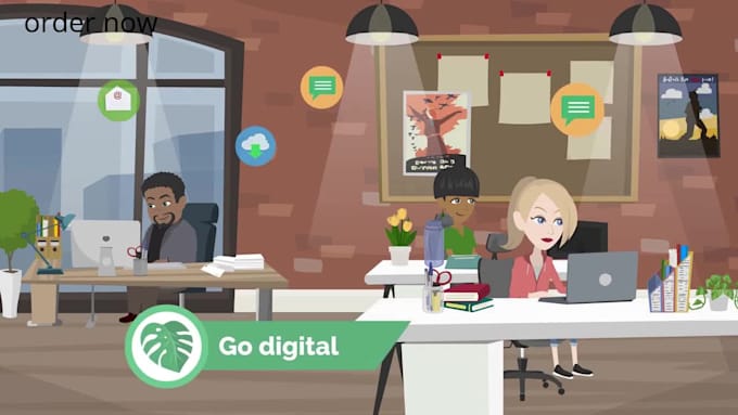 2d explainer video, whiteboard animation, infographic video in vyond animation by ...