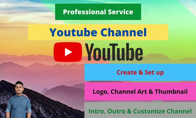 Create, setup and optimize youtube channel by Rahman_asadur | Fiverr