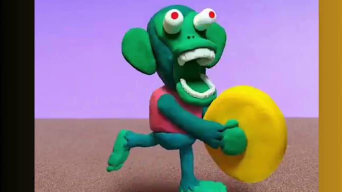 Do custom claymotion animation, stop motion animation by Bobbiejohnso ...